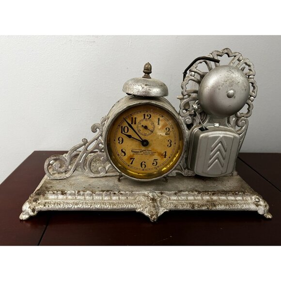 Darche | Wall Decor | Rare Antique Darche Bank Safety Deposit Alarm ...